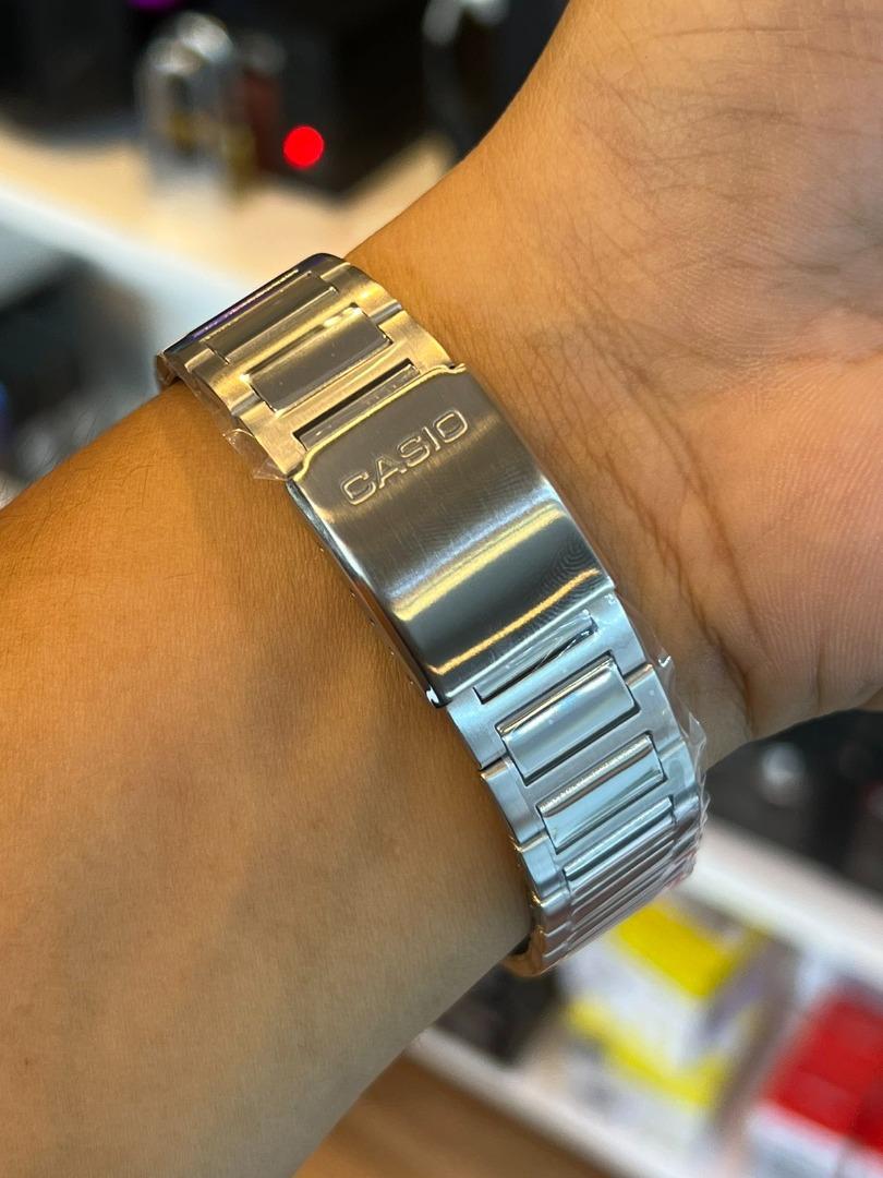 Casio Analog Day Date Stainless Steel Mens Watch Mtp 1370d 1a2 Mens Fashion Watches