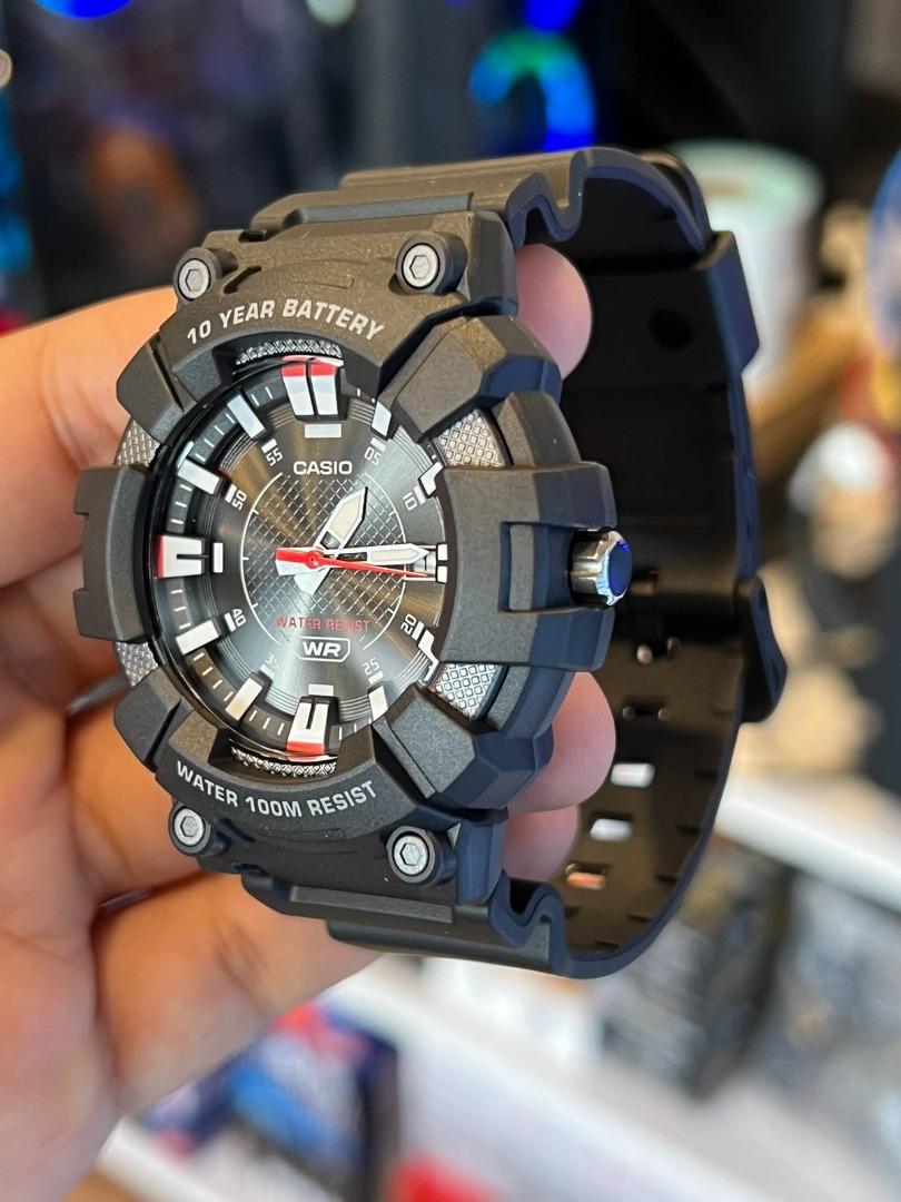 CASIO Analog Resin Band Men's Watch MW-610H-1A, Men's Fashion, Watches ...