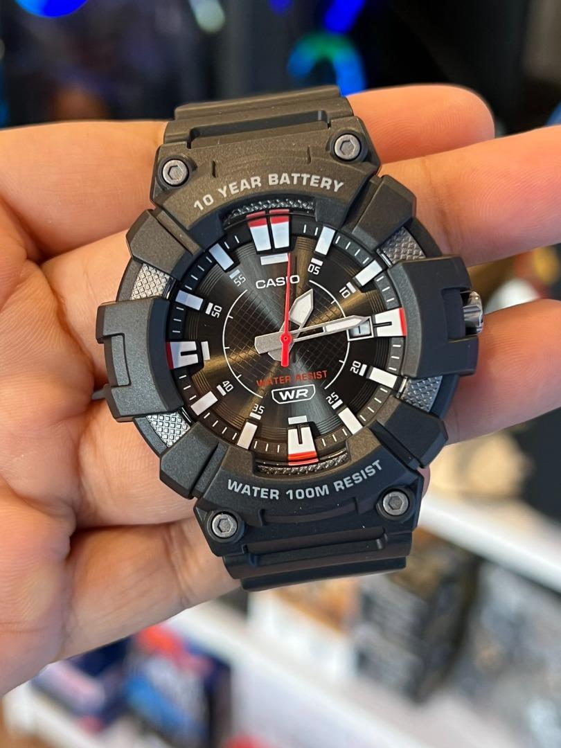 CASIO Analog Resin Band Men's Watch MW-610H-1A, Men's Fashion, Watches ...