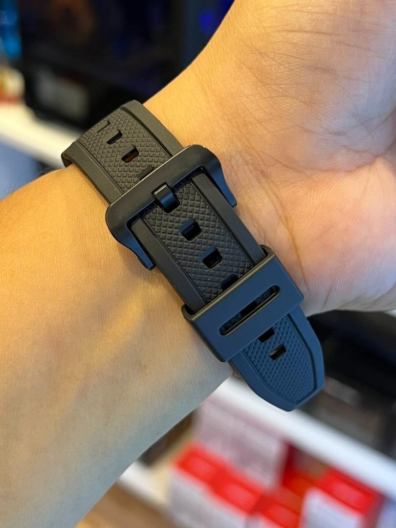 CASIO World Time Digital Resin Band Unisex Watch AE-1000W-7AV, Men's Fashion, Watches ...