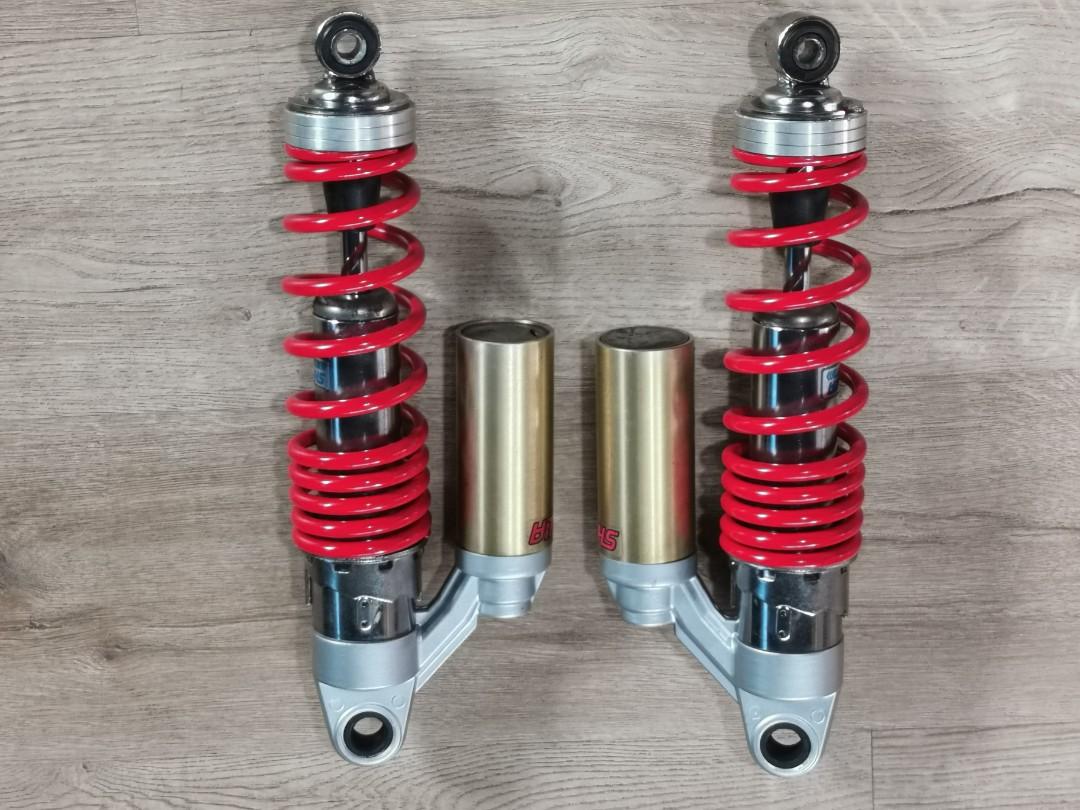Cb400 Showa shock suspension, Motorcycles, Motorcycle Accessories on ...