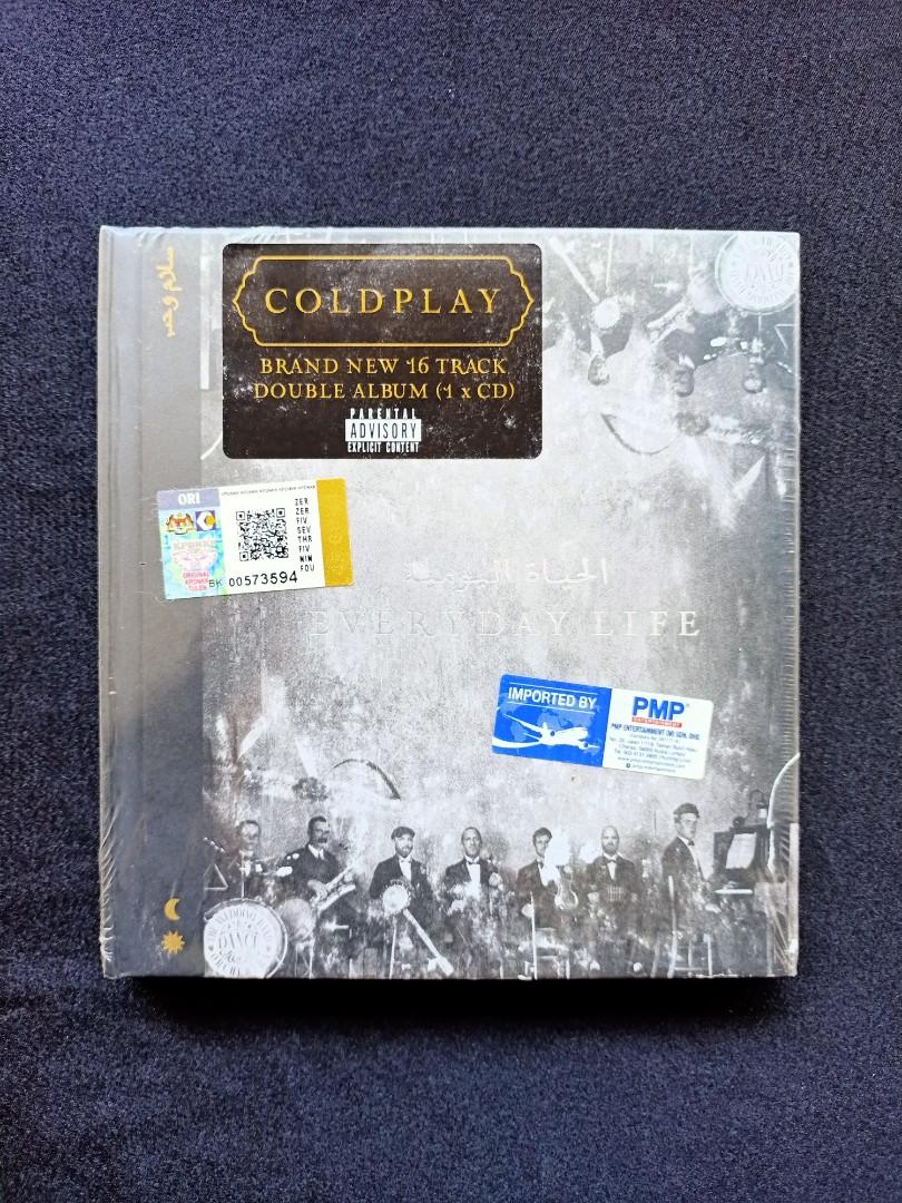 CD Coldplay : everyday life, Hobbies & Toys, Music & Media, CDs & DVDs ...