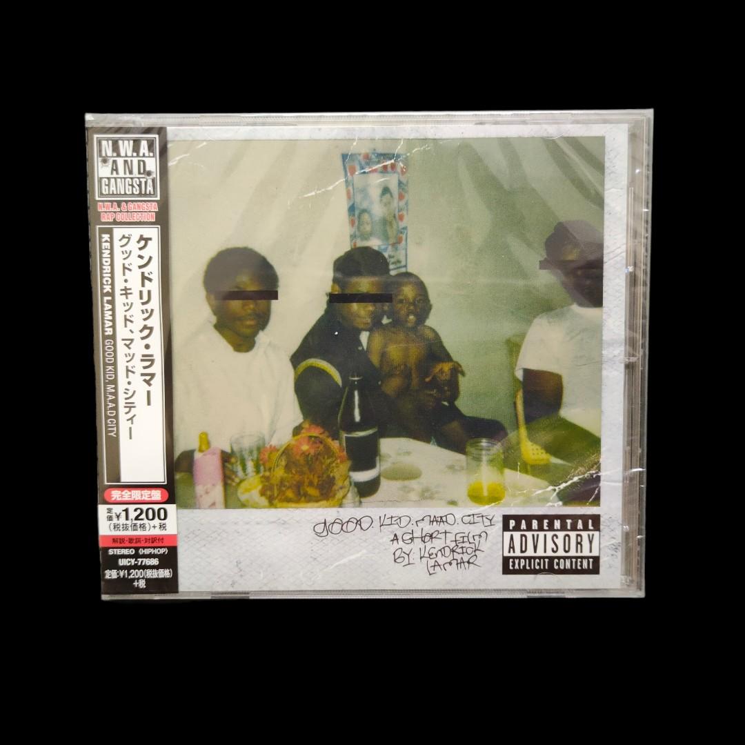 Kendrick Lamar Good Kid Maad City Tracklist