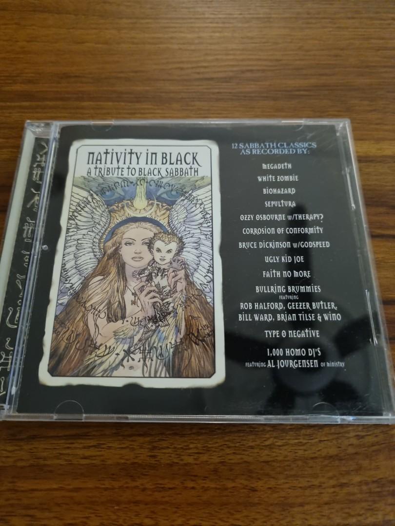 CD Nativity In Black 1, Hobbies & Toys, Music & Media, CDs & DVDs on ...