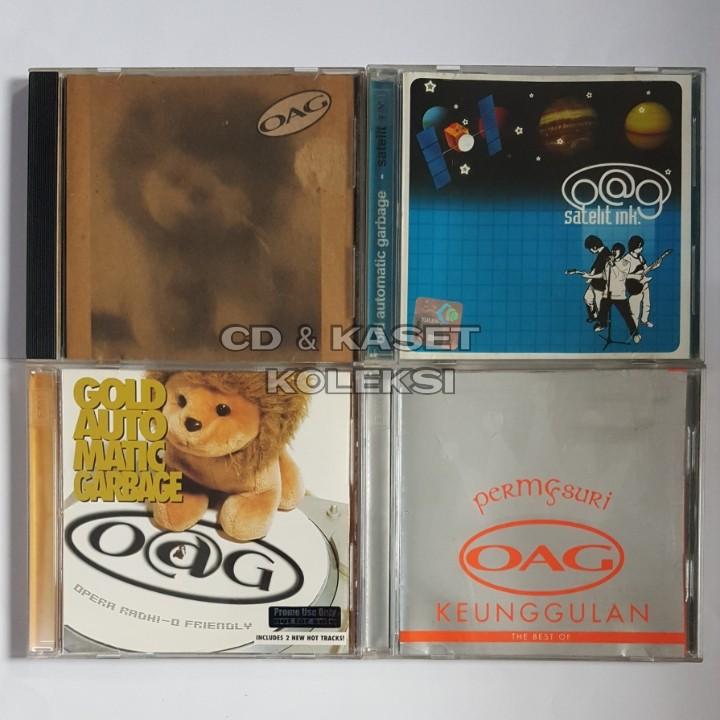 CD OAG DISKOGRAFI (1st PRESS), Hobbies & Toys, Music & Media, CDs ...