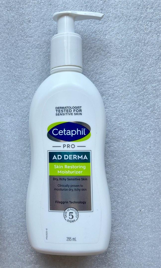 Cetaphil Pro Ad Derma (skin restoring moisturizer), 美容＆化妝品, 沐浴＆身體護理, 沐浴 ...