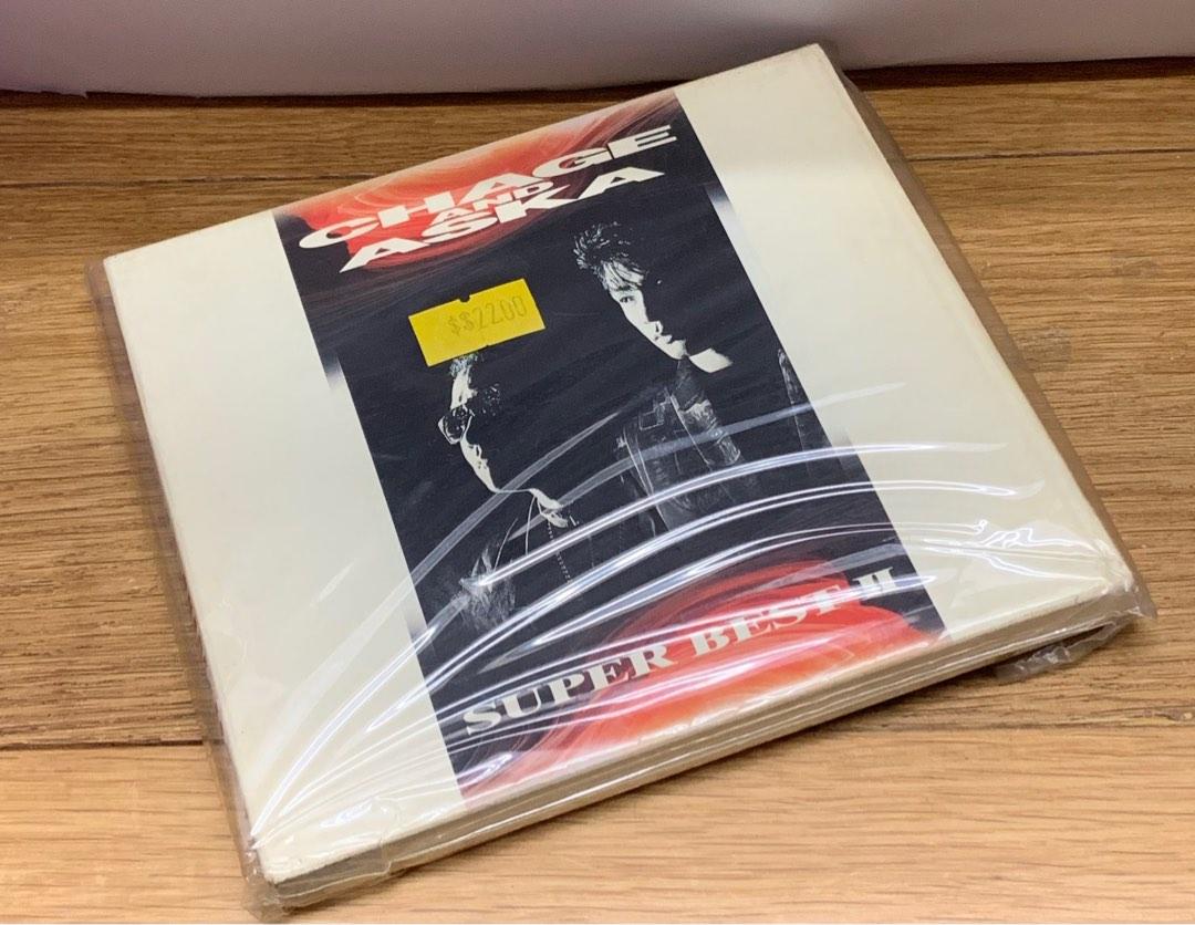 Original Chage and Aska Super Best II - original CD produced by Pony ...