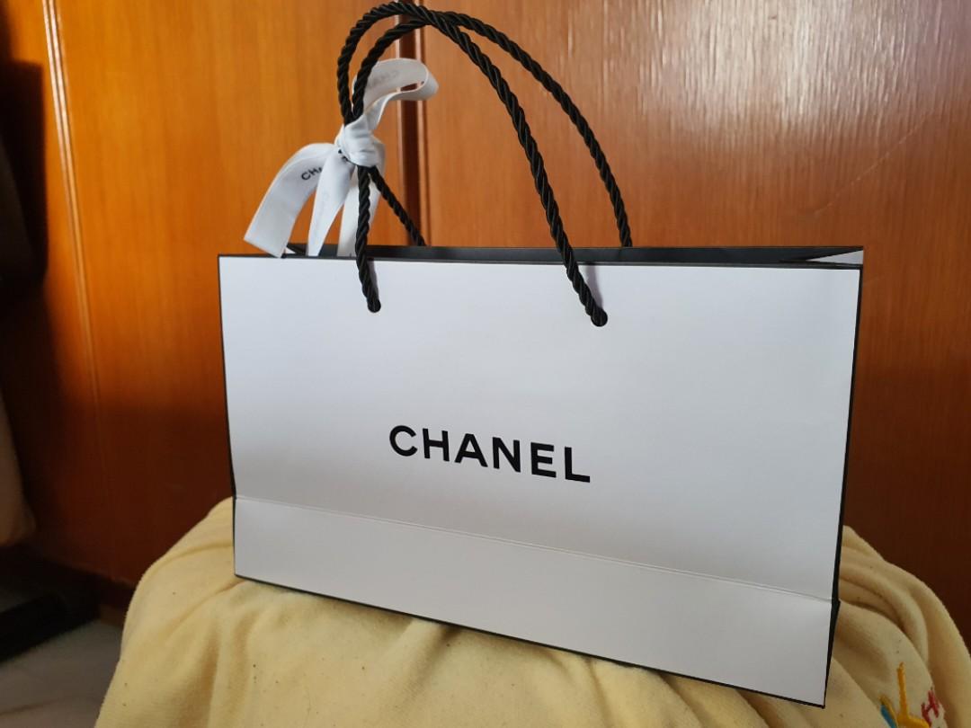 Chanel Paper Bag, Beauty & Personal Care, Fragrance & Deodorants on ...