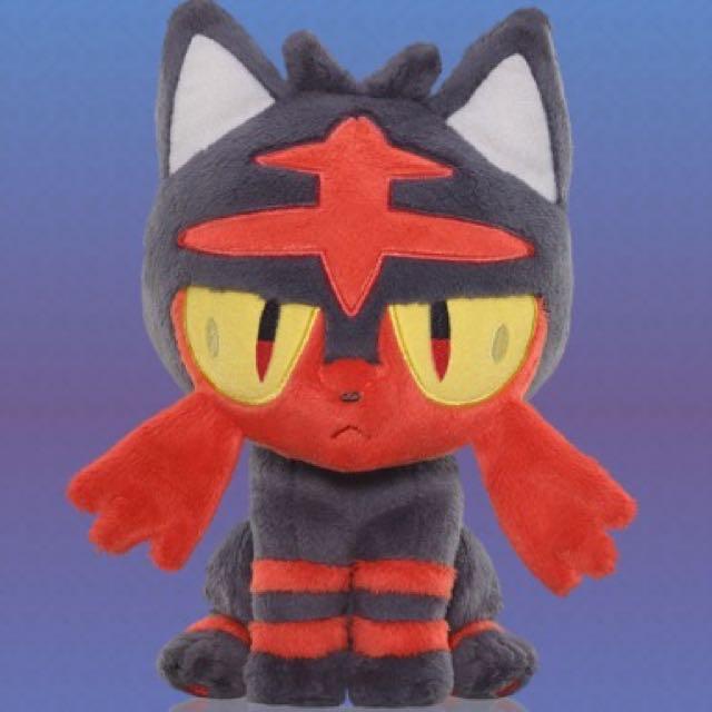 Changi Airport Litten Plush (Pokémon), Hobbies & Toys, Toys & Games on Carousell