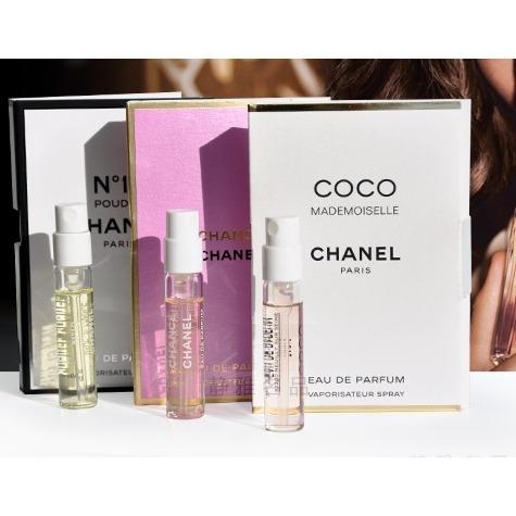 Channel parfum (Ori)/SAMPLE VIAL PERFUME CHANEL 2ML, Kesehatan ...