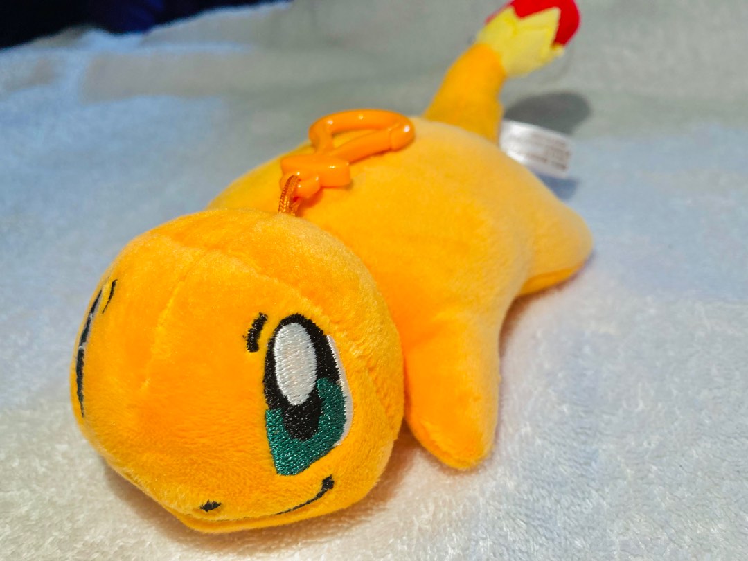 Charmander charm (Pokémon), Hobbies & Toys, Toys & Games on Carousell