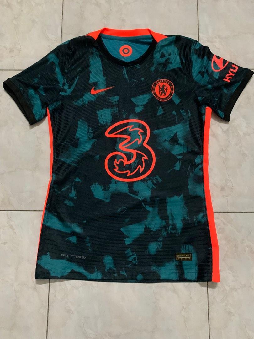 chelsea 21/22 third kit player issue, Men's Fashion, Activewear on ...