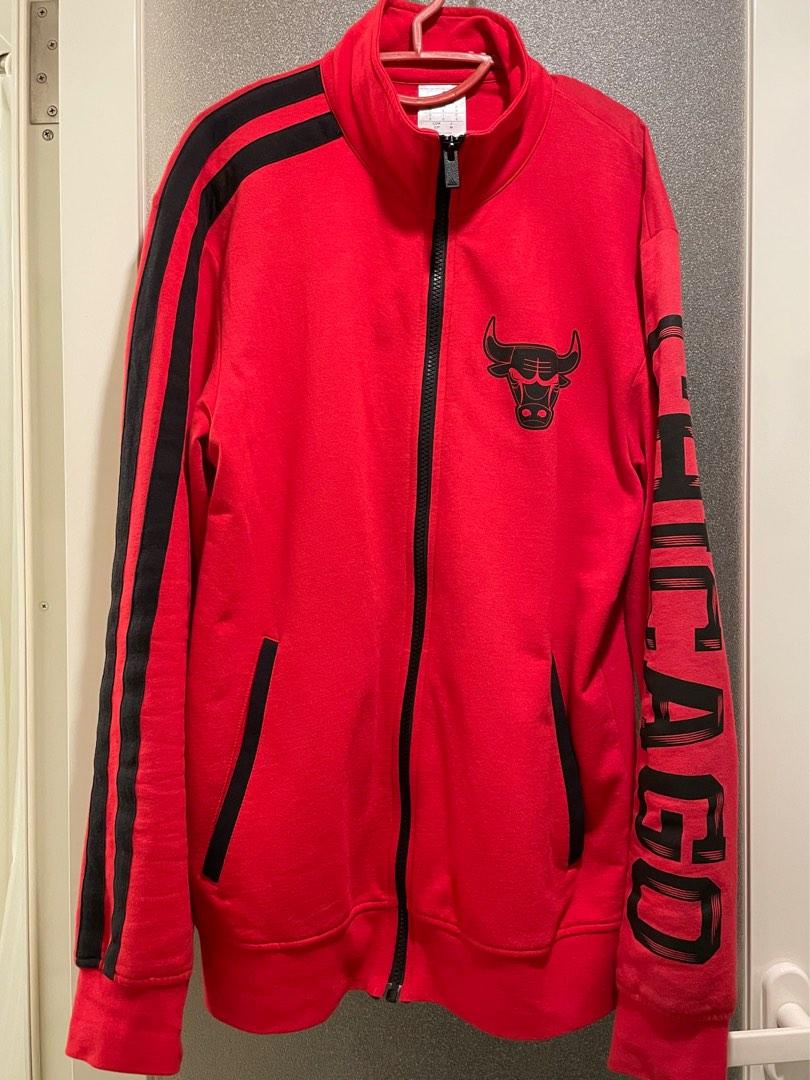 Chicago Bulls NBA jacket MJ Jordan red, Men's Fashion, Coats, Jackets ...