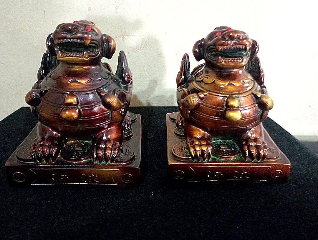 CHINESE FENG SHUI FOO DOG, Hobbies & Toys, Collectibles & Memorabilia ...