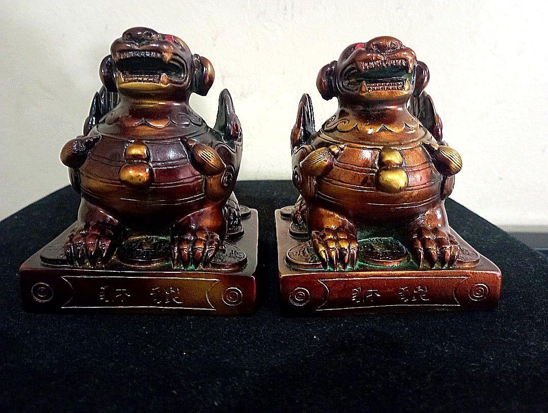 CHINESE FENG SHUI FOO DOG, Hobbies & Toys, Collectibles & Memorabilia ...