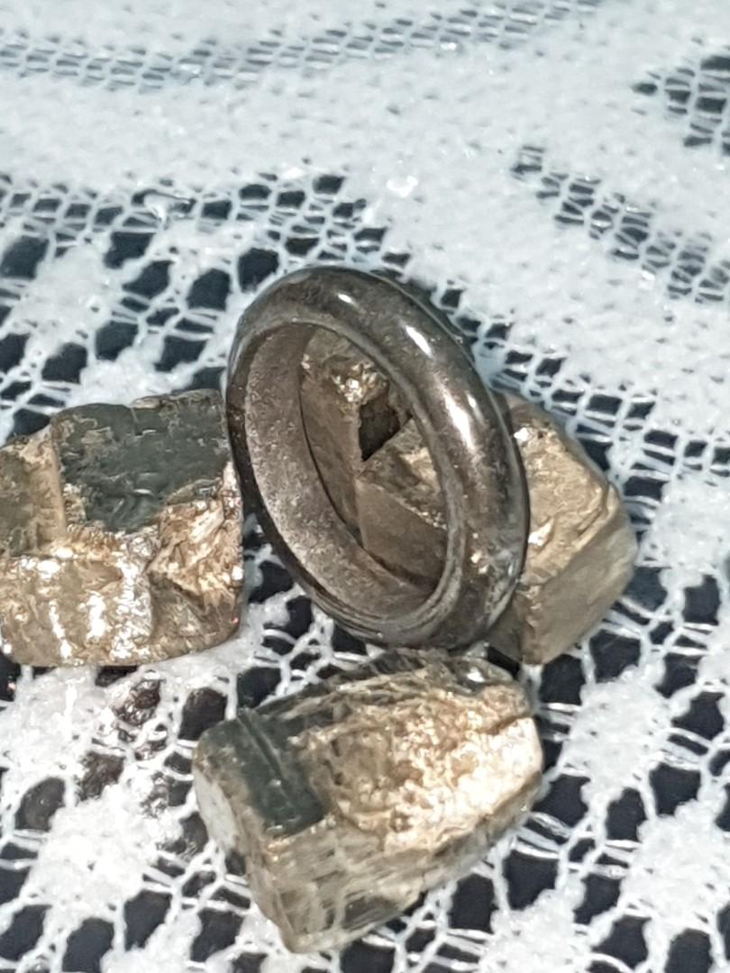 Cincin batu besi kursani belah rotan(laksmana melayu) plus free gift ...