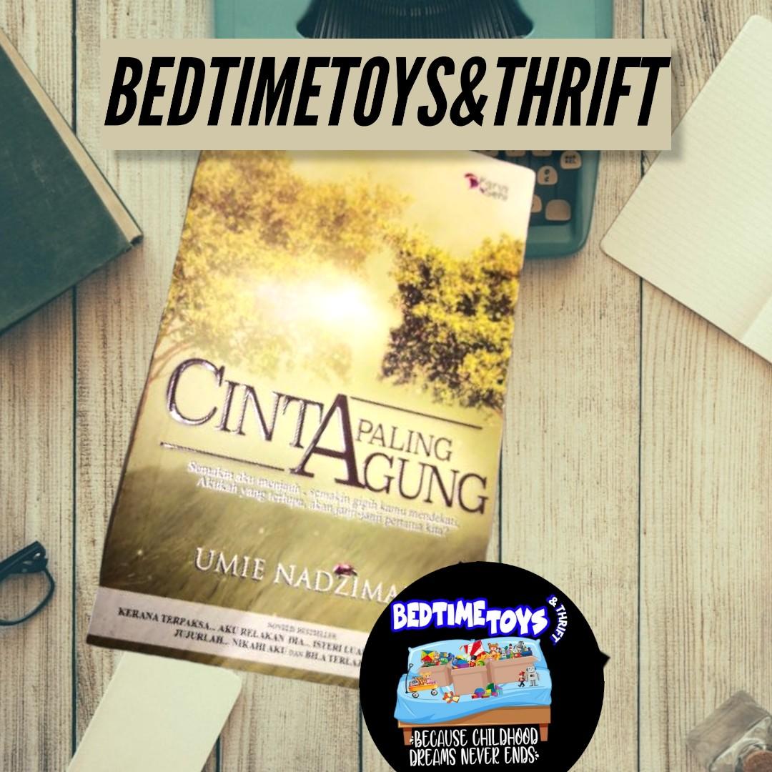 CINTA PALING AGUNG (BUKU TERPAKAI), Hobbies & Toys, Books & Magazines ...
