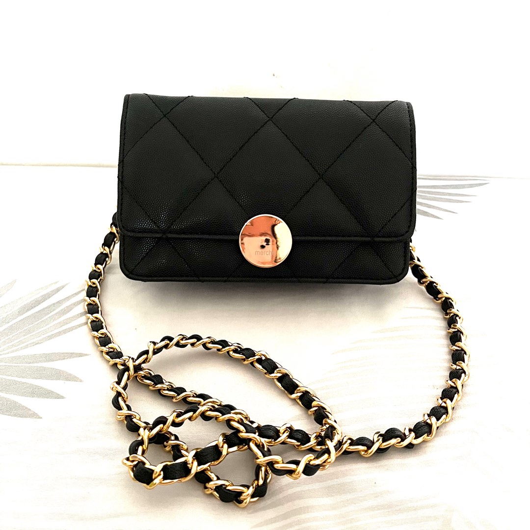 Clara Black by Merche.id, Barang Mewah, Tas & Dompet di Carousell