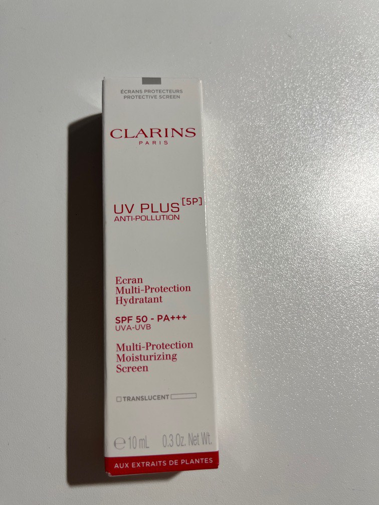 Clarins UV Plus Anti-Pollution SPF50 Translucent, Beauty & Personal ...