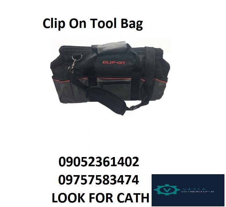 CLIP ON TOOL BAG, Commercial & Industrial, Industrial Equipment on ...