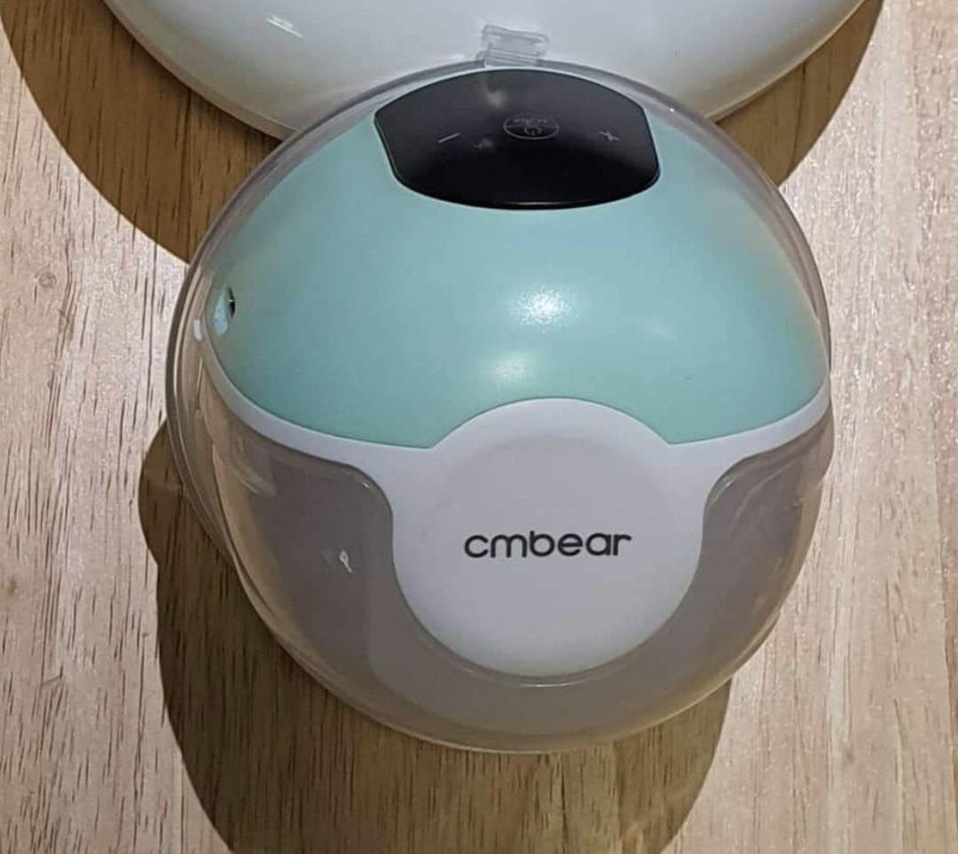 CM Bear Gen 4 Wearable Pump, Babies & Kids, Nursing & Feeding ...