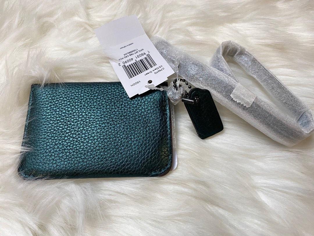 Coach Card Pouch, Women's Fashion, Bags & Wallets, Wallets & Card ...