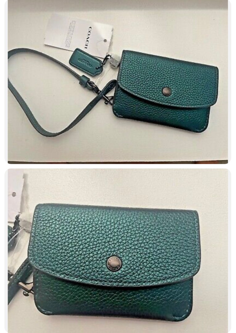 Coach Card Pouch, Women's Fashion, Bags & Wallets, Wallets & Card ...
