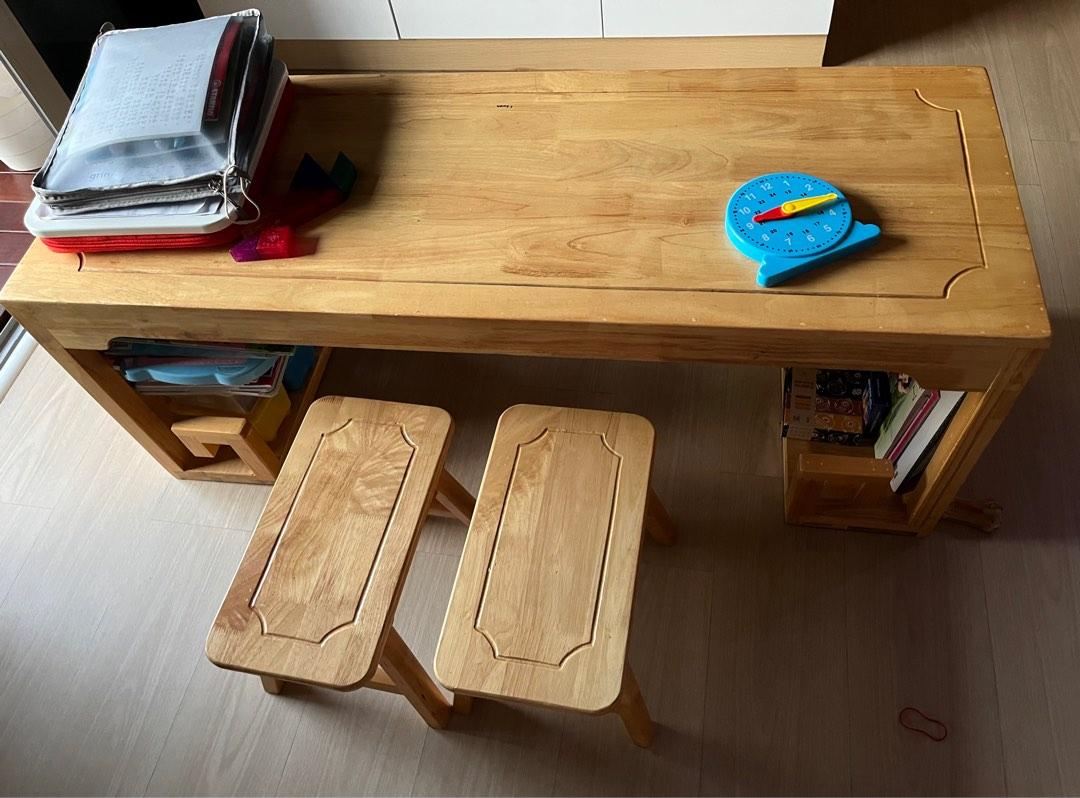 Coffee and study table, Furniture & Home Living, Furniture, Tables ...