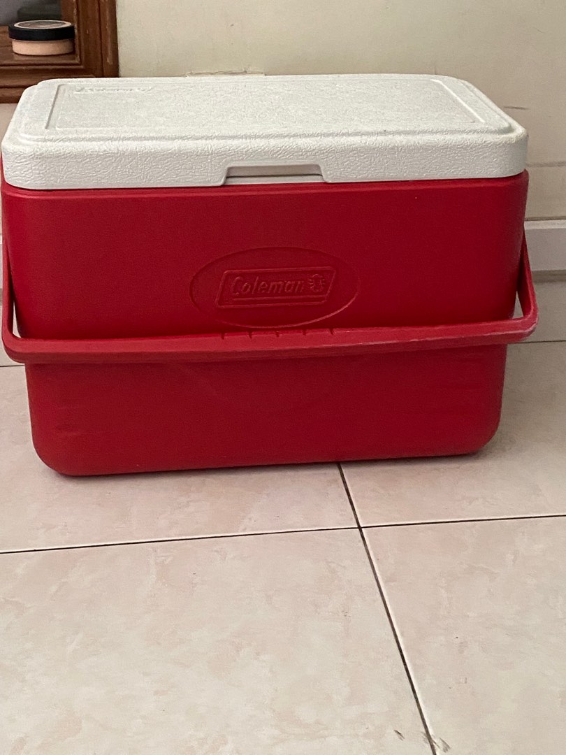 Coleman Box, Food & Drinks, Chilled & Frozen Food on Carousell