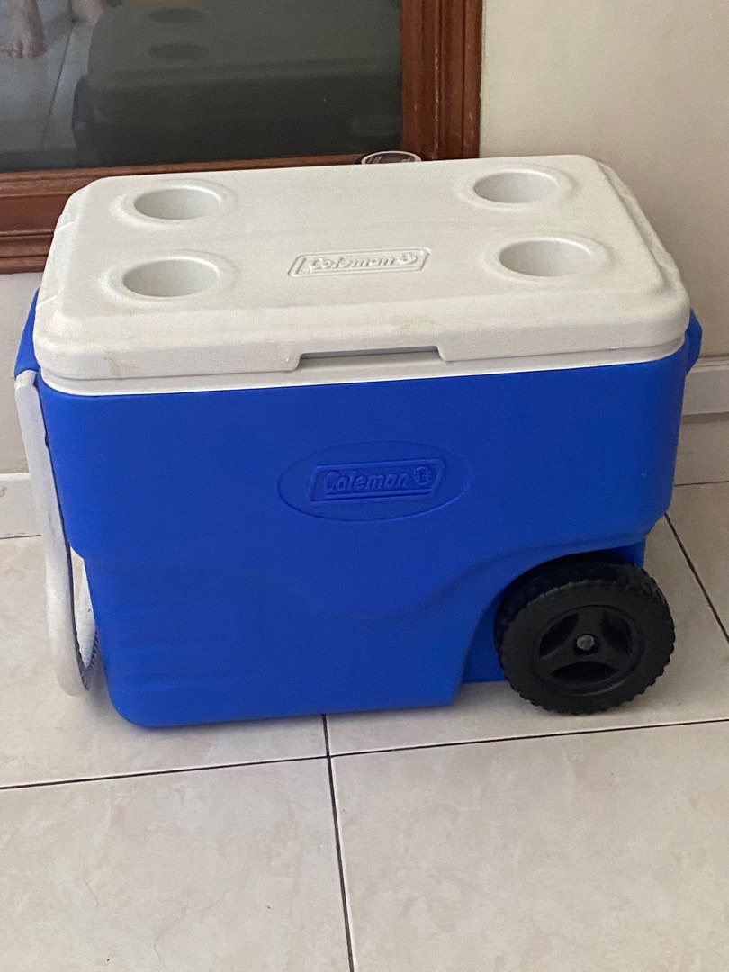 Coleman Ice Box, Furniture & Home Living, Home Improvement ...