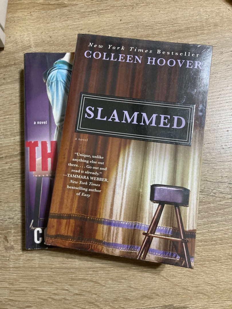 Collen Hoover Slammed & This Girl, Hobbies & Toys, Books & Magazines ...