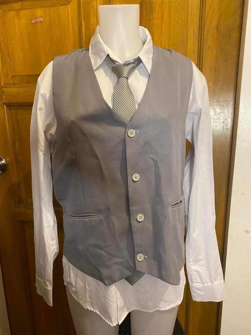 Complete Set Suit, Men's Fashion, Coats, Jackets and Outerwear on Carousell