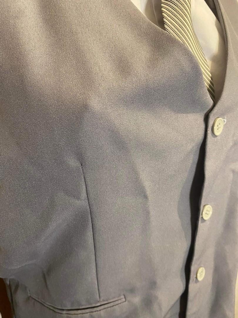 Complete Set Suit, Men's Fashion, Coats, Jackets and Outerwear on Carousell