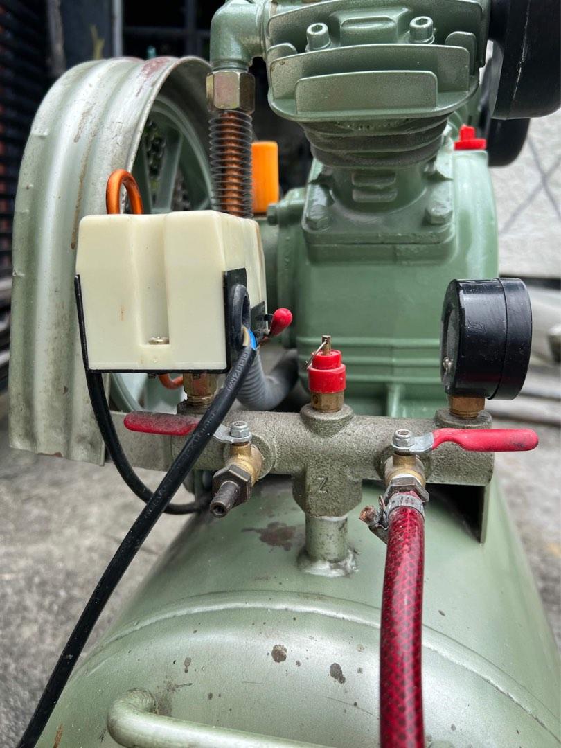 Compressor, Commercial & Industrial, Construction Tools & Equipment on ...