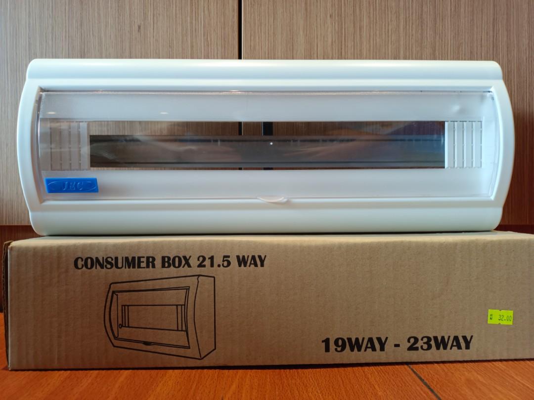 Consumer Box / DB Box (PVC), TV & Home Appliances, Electrical, Adaptors ...