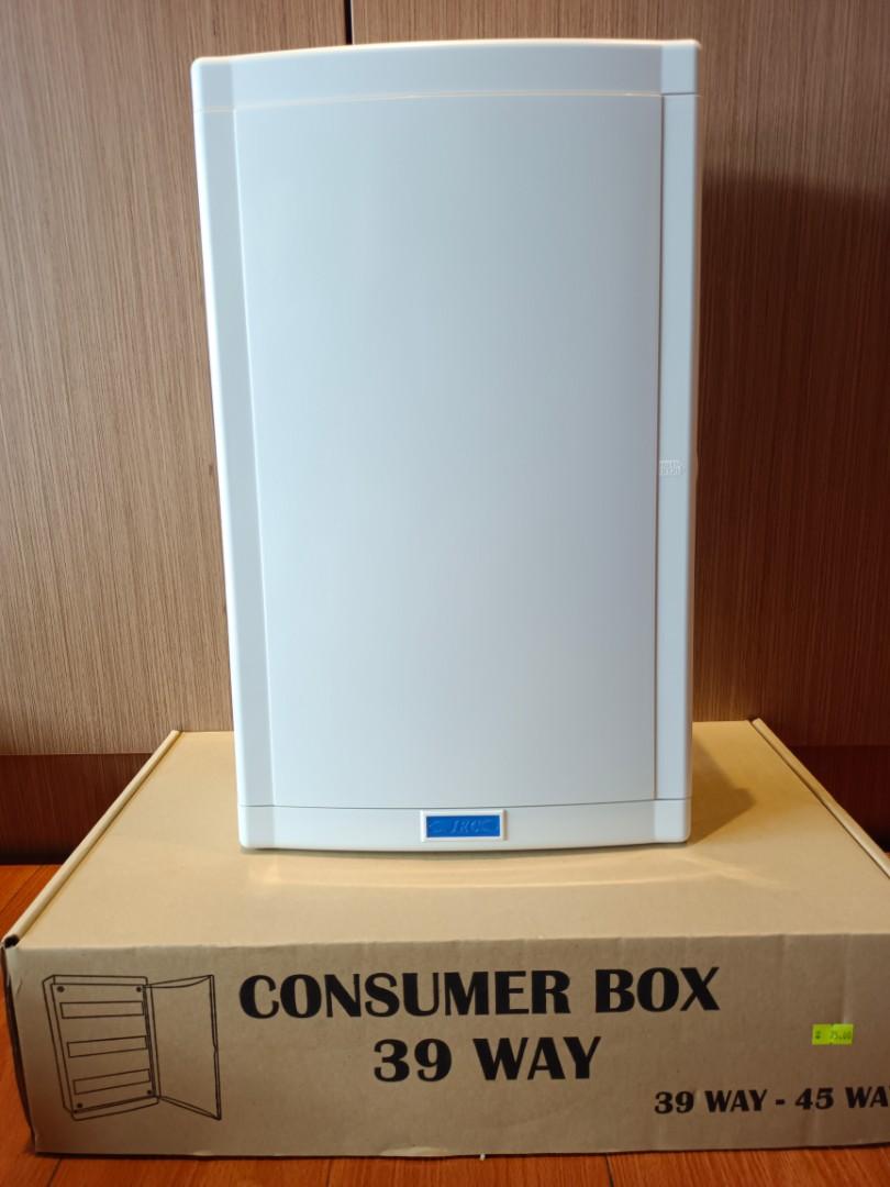 Consumer Box / DB Box (PVC), TV & Home Appliances, Electrical, Adaptors ...