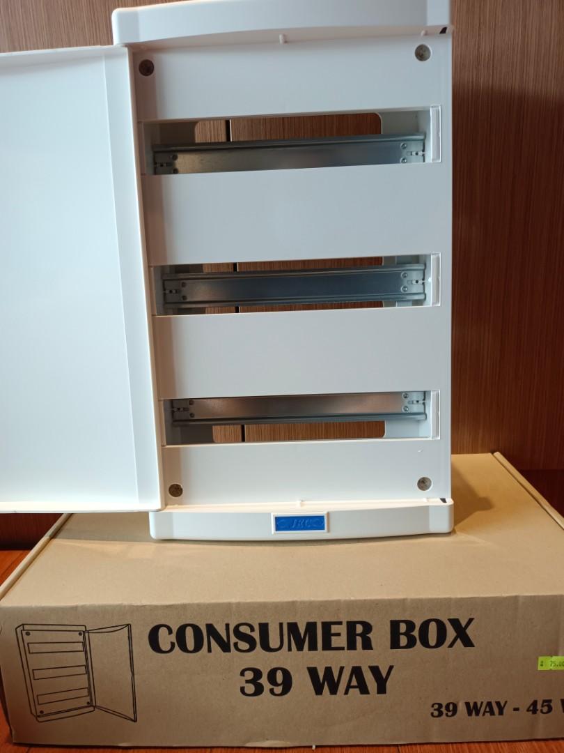 Consumer Box / DB Box (PVC), TV & Home Appliances, Electrical, Adaptors ...