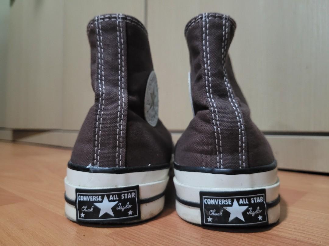 Converse Chuck 70s Mocha Brown, Men's Fashion, Footwear, Sneakers on ...
