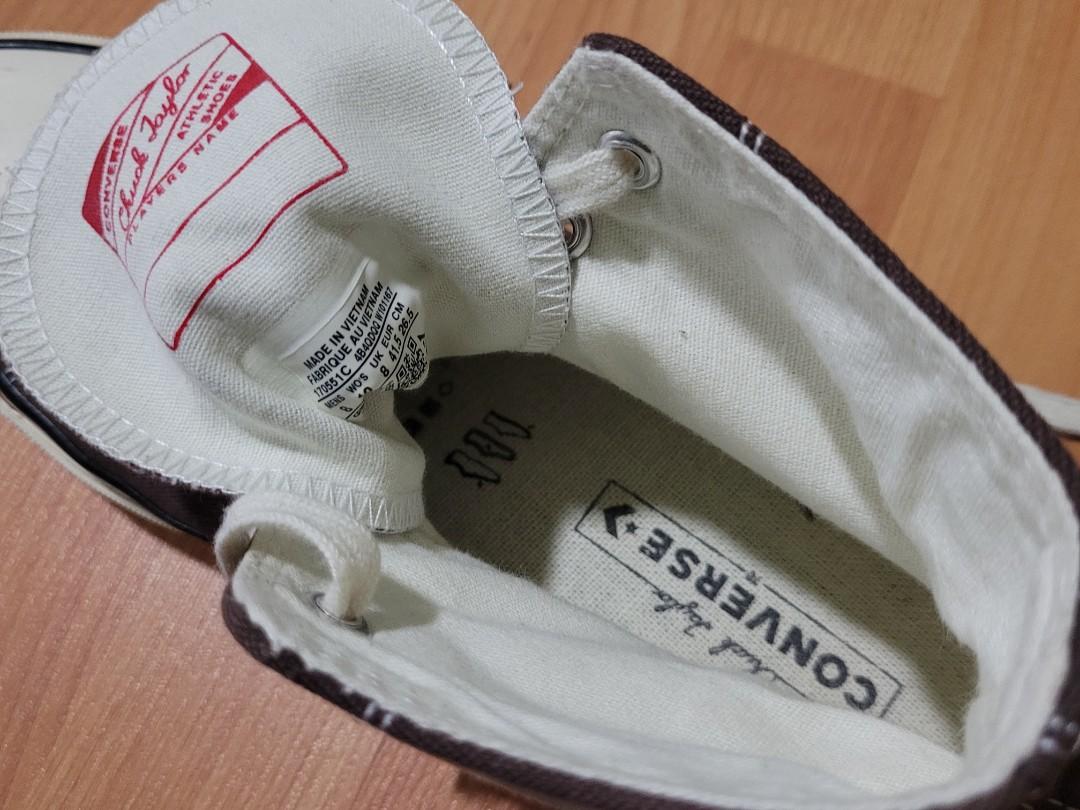 Converse Chuck 70s Mocha Brown, Men's Fashion, Footwear, Sneakers on ...