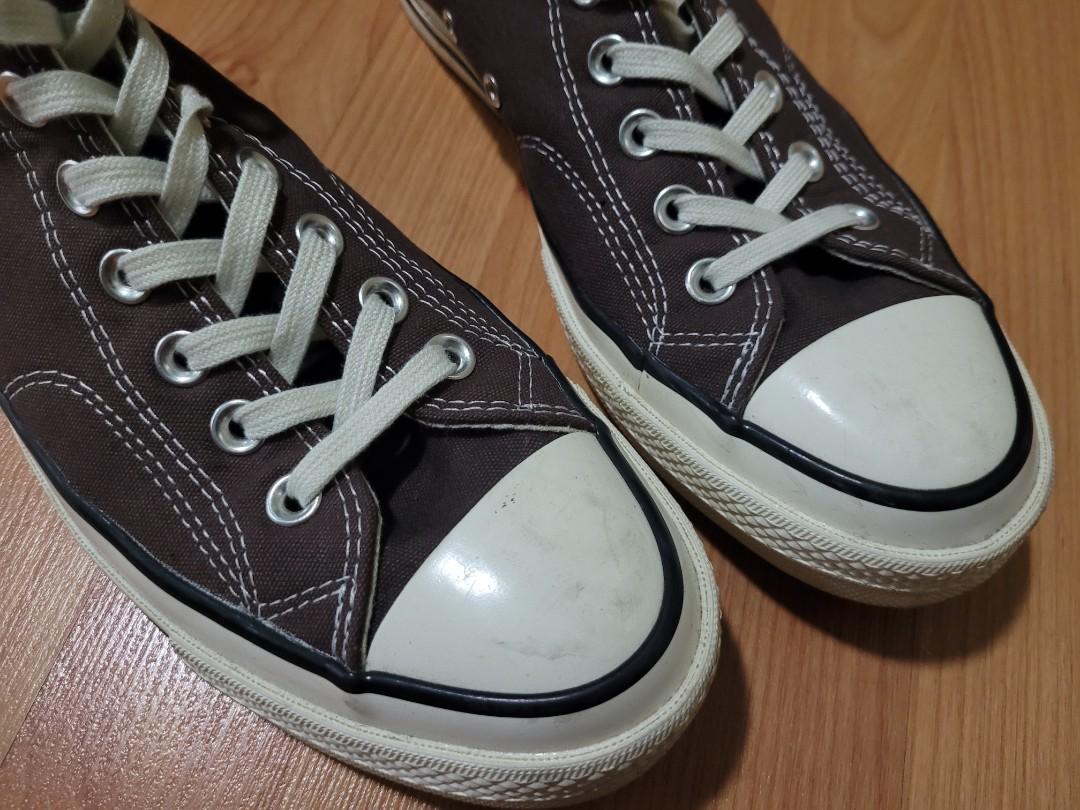 Converse Chuck 70s Mocha Brown, Men's Fashion, Footwear, Sneakers on ...