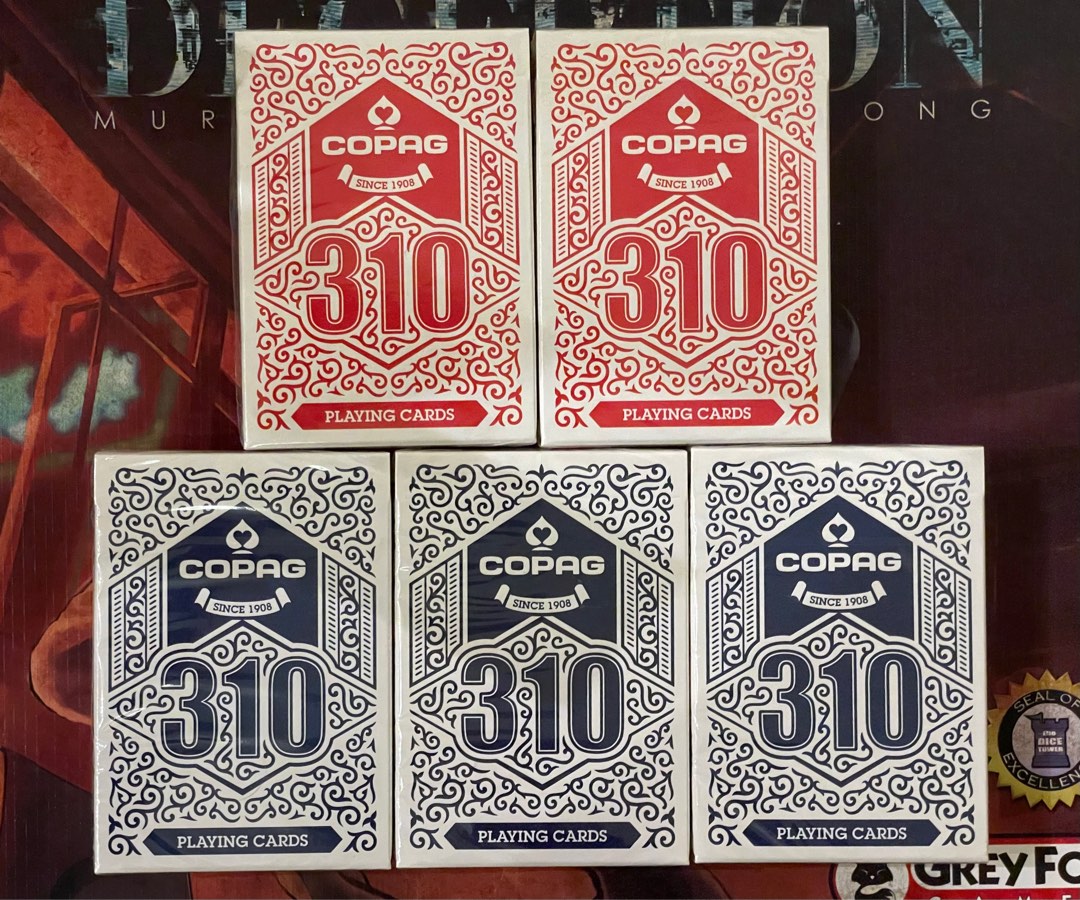 Copag 310 Playing Cards, Hobbies & Toys, Toys & Games on Carousell