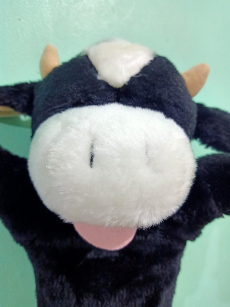 COW HAND PUPPET, Hobbies & Toys, Toys & Games on Carousell