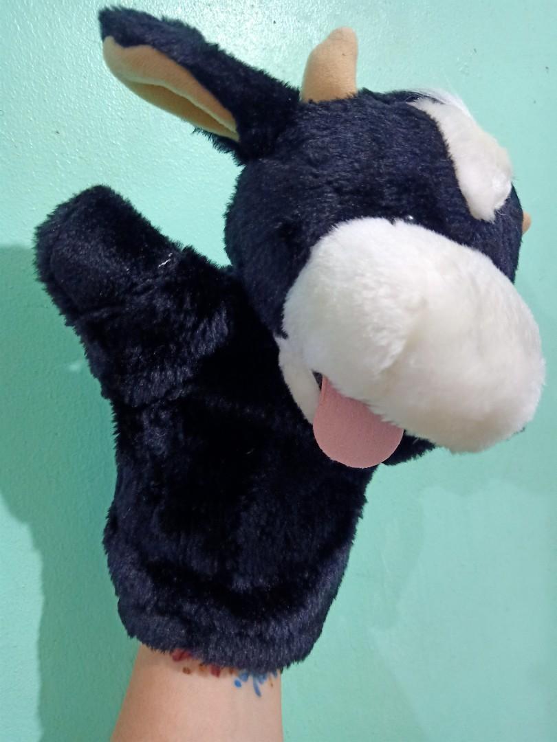COW HAND PUPPET, Hobbies & Toys, Toys & Games on Carousell