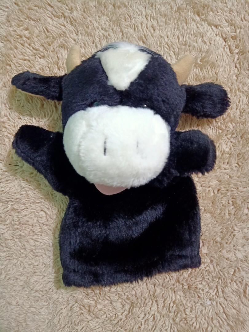 COW HAND PUPPET, Hobbies & Toys, Toys & Games on Carousell