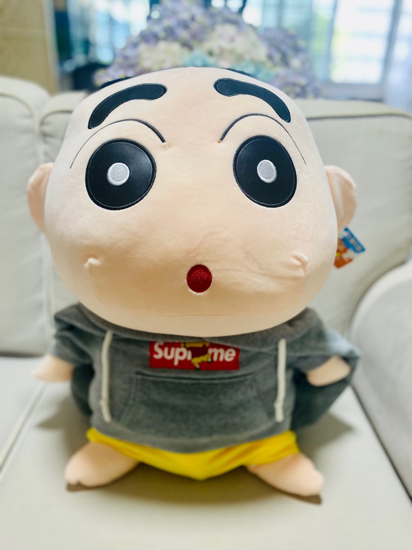 CRAYON SHIN-CHAN Big Soft Toy, Hobbies & Toys, Toys & Games on Carousell