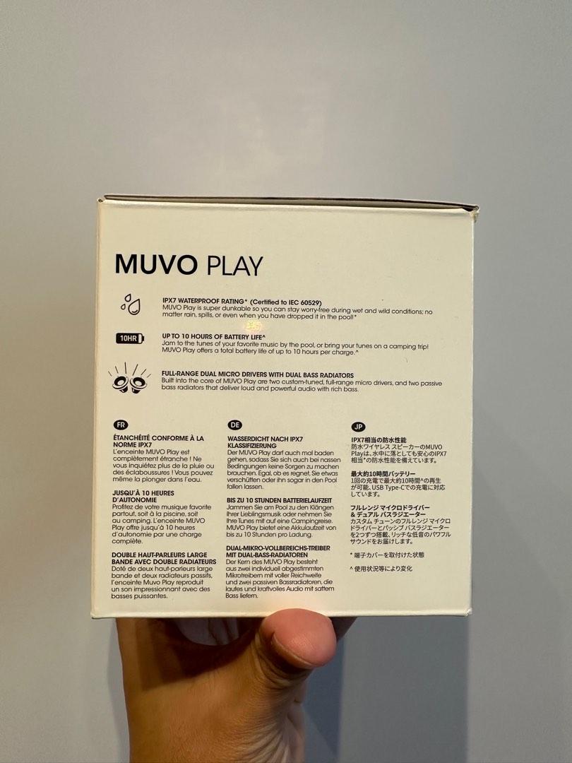 Creative Muvo Play Potable Bluetooth Speaker, Audio, Portable Music ...