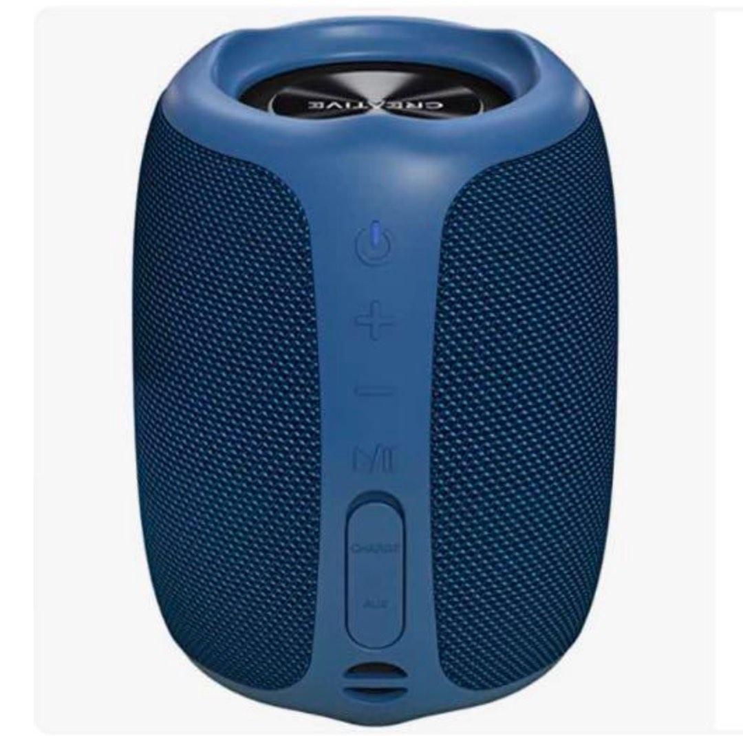 Creative Muvo Play Potable Bluetooth Speaker, Audio, Portable Music ...