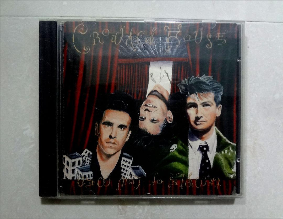 Crowded House CD Temple Of Low Men, Hobbies & Toys, Music & Media, CDs & DVDs on Carousell