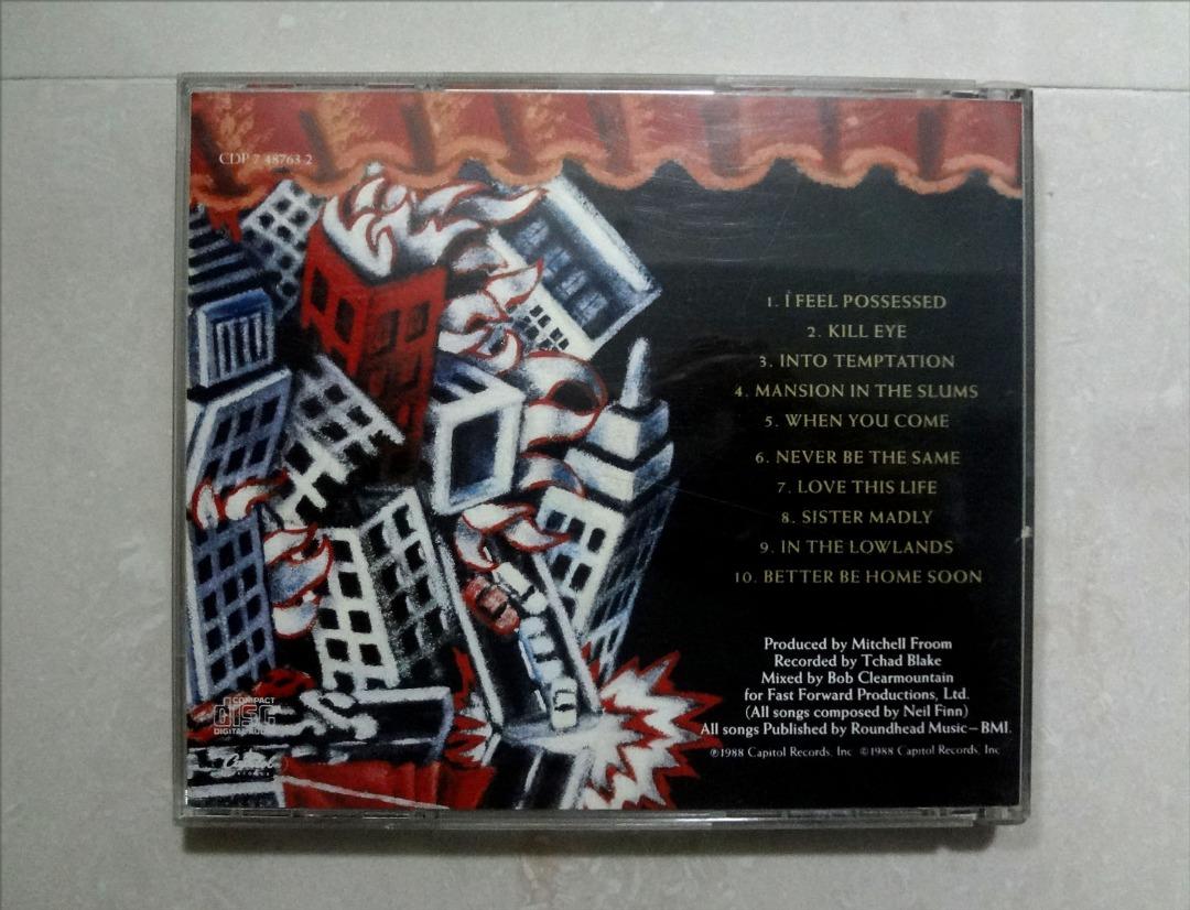 Crowded House CD Temple Of Low Men, Hobbies & Toys, Music & Media, CDs & DVDs on Carousell