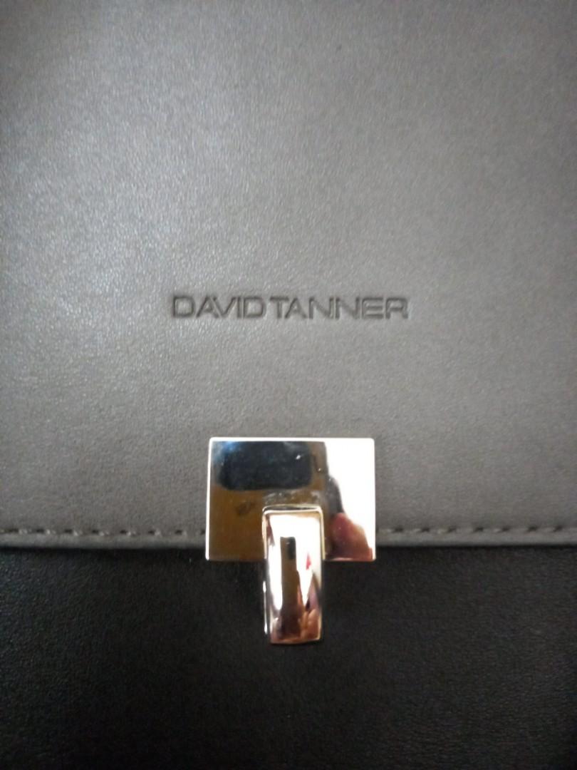 DAVID TANNER handbag with dust bag, Women's Fashion, Bags & Wallets ...